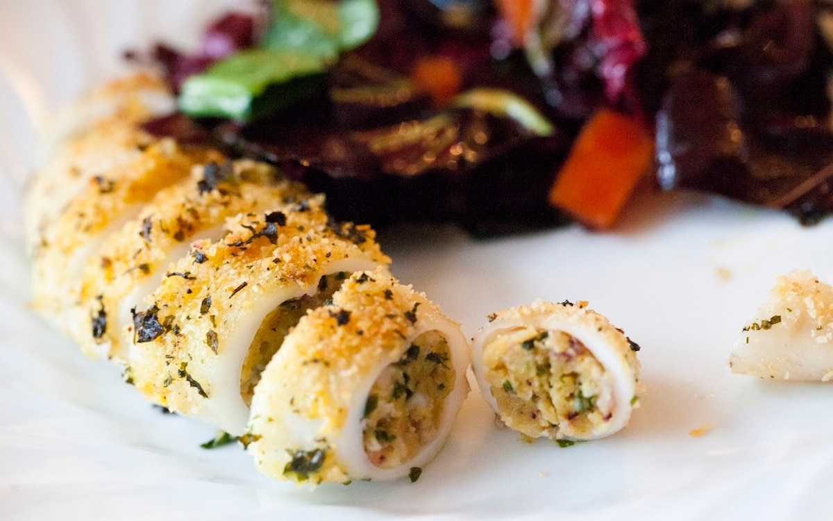 Ricetta Calamari ripieni - Cucchiaio d'Argento