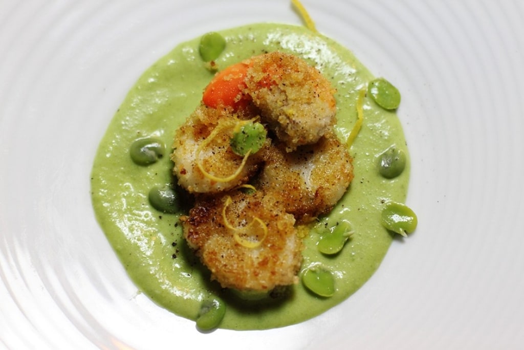 Ricetta Capesante e fave - Cucchiaio d'Argento