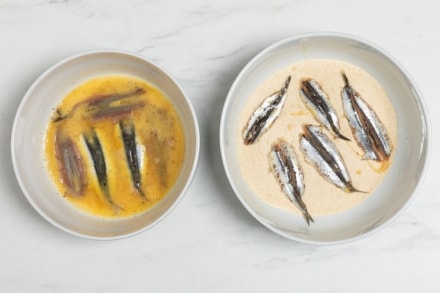 Ricetta Acciughe fritte - Cucchiaio d'Argento
