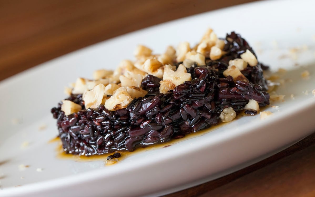 Ricette con Riso Venere - Cucchiaio d'Argento