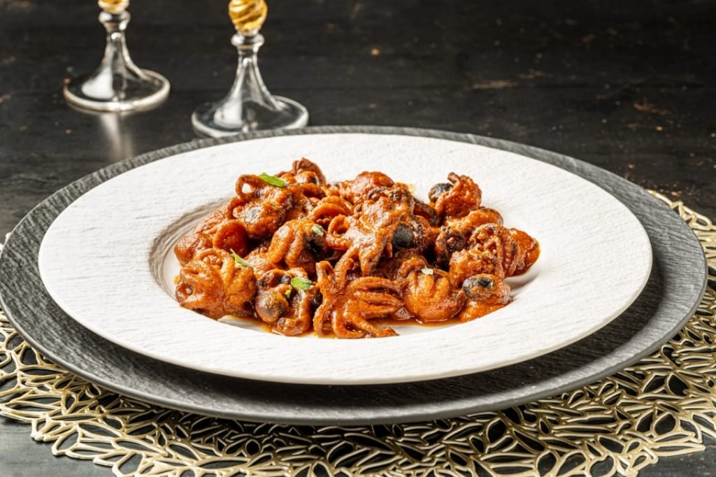 Ricetta Moscardini al sugo - Cucchiaio d'Argento