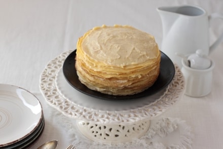 Ricetta Torta di crepes - Cucchiaio d'Argento