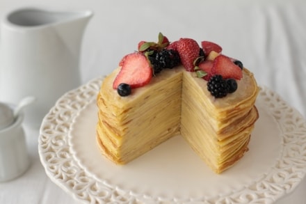 Ricetta Torta di crepes - Cucchiaio d'Argento