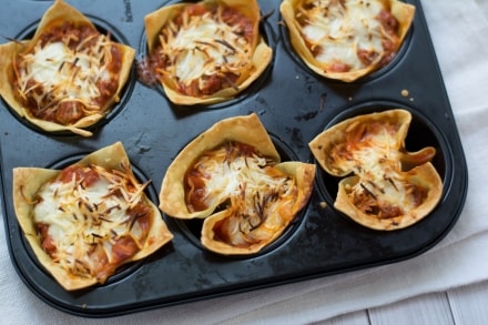 Ricetta Mini lasagne - Cucchiaio d'Argento