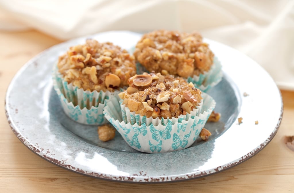 Ricetta Tortini caldi alla Mela Alto Adige con briciole alla cannella ...