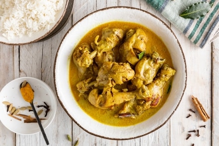 Ricetta Pollo al curry morbido e super saporito - Cucchiaio d'Argento