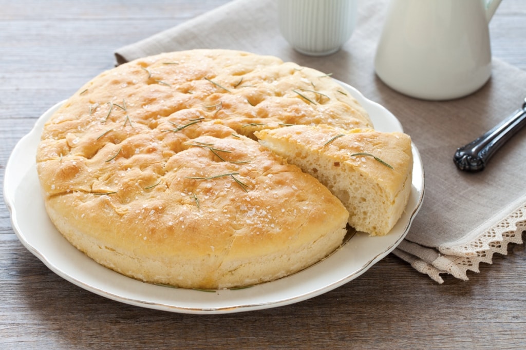 Ricetta Focaccia con il Bimby - Cucchiaio d'Argento