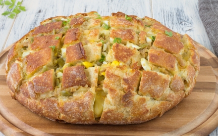 Ricetta Pane ripieno - Cucchiaio d'Argento