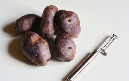 Ricetta Purè viola - Cucchiaio d'Argento