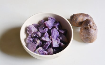 Ricetta Purè viola - Cucchiaio d'Argento