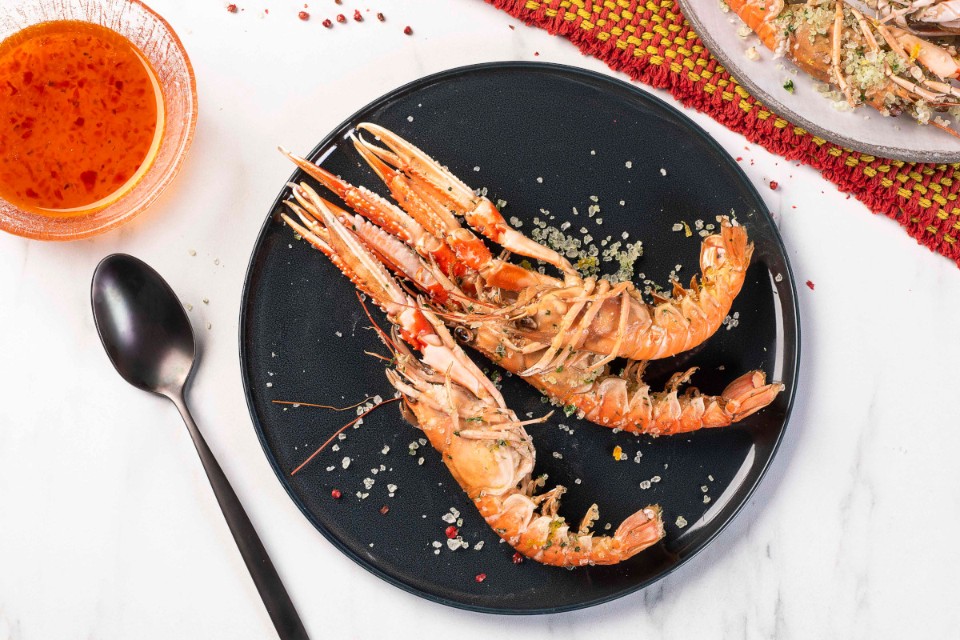 Ricetta Scampi al forno - Cucchiaio d'Argento