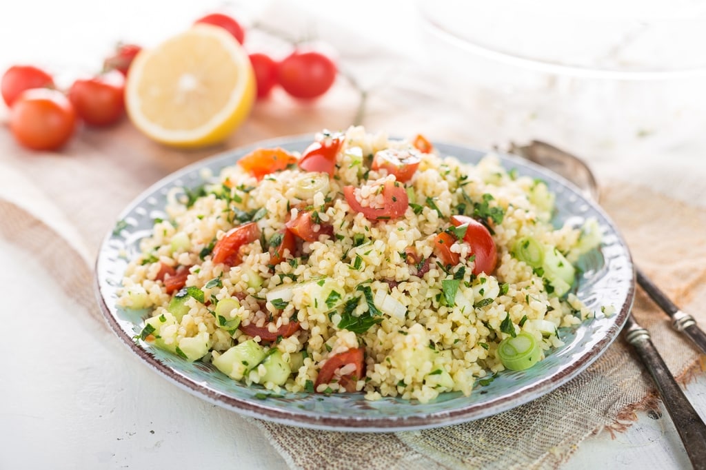 Ricetta Tabulè - Cucchiaio d'Argento