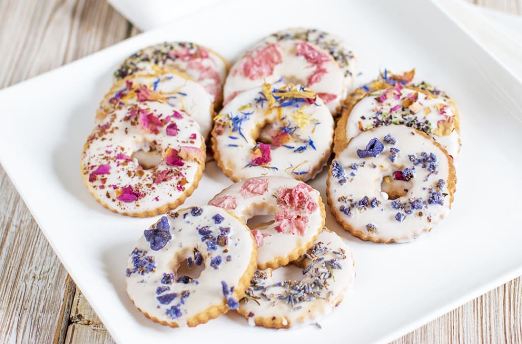 Ricetta Biscotti ai fiori - Cucchiaio d'Argento
