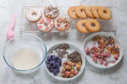 Ricetta Biscotti ai fiori - Cucchiaio d'Argento
