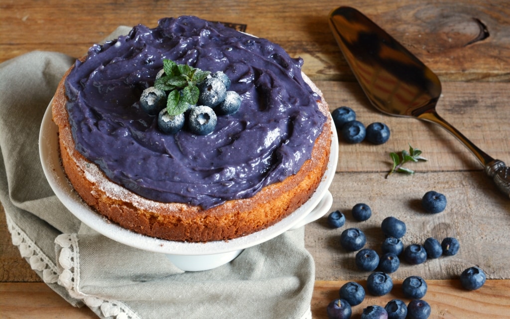 Ricetta Torta ai mirtilli - Cucchiaio d'Argento