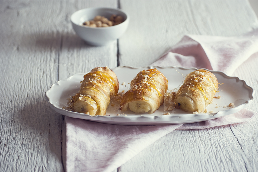 Ricetta Banane in sfoglia - Cucchiaio d'Argento