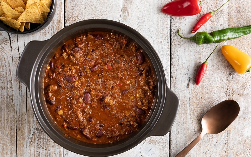 Ricetta Chili con carne - Cucchiaio d'Argento