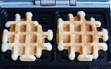 Ricetta Waffle alla Nutella - Cucchiaio d'Argento