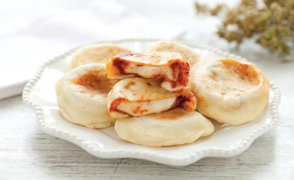 Ricetta Pizzette pronte in meno di 30 minuti - Cucchiaio d'Argento