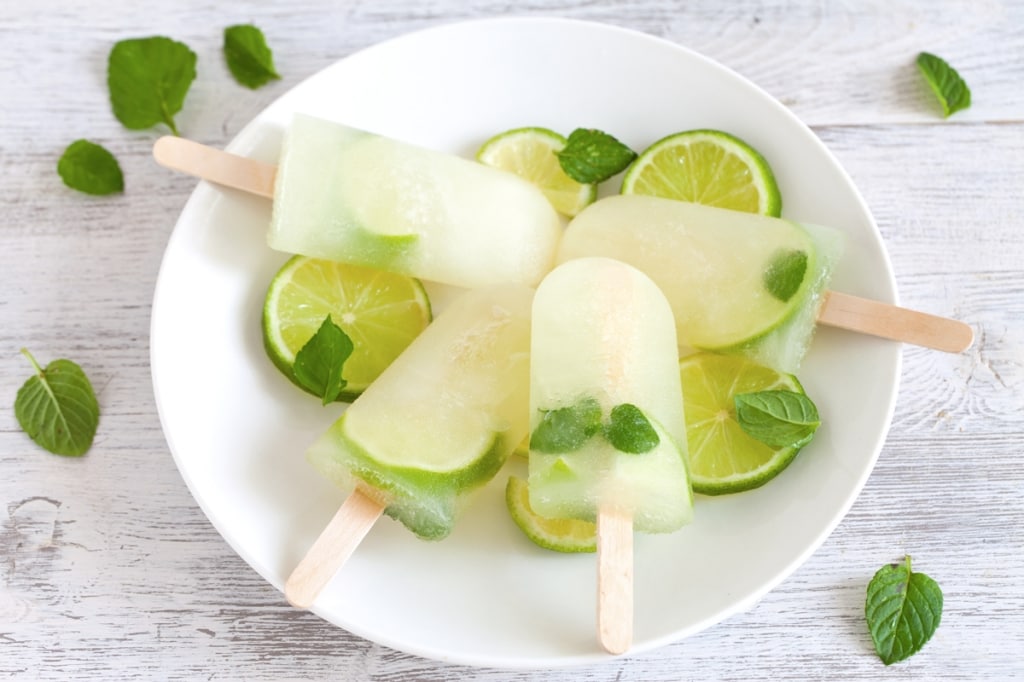 Ricetta Ghiaccioli al mojito - Cucchiaio d'Argento