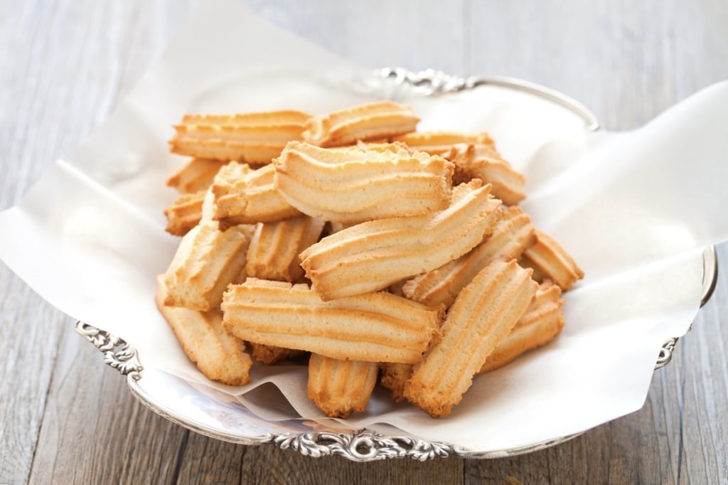 Ricetta Krumiri di riso - Cucchiaio d'Argento