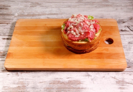 Ricetta Panettone farcito salato con caviale di limone e funghi ...