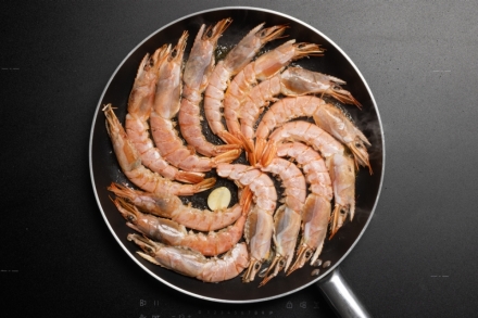 Ricetta Gamberoni in padella - Cucchiaio d'Argento
