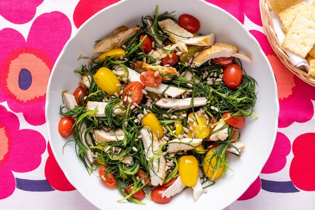 Ricetta Insalata di agretti - Cucchiaio d'Argento