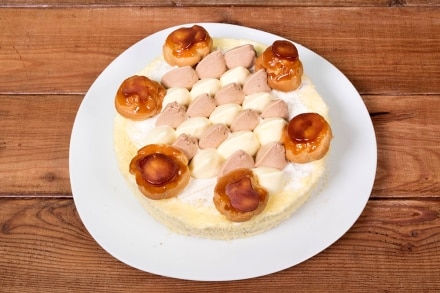 Ricetta Torta Saint Honoré - Cucchiaio d'Argento