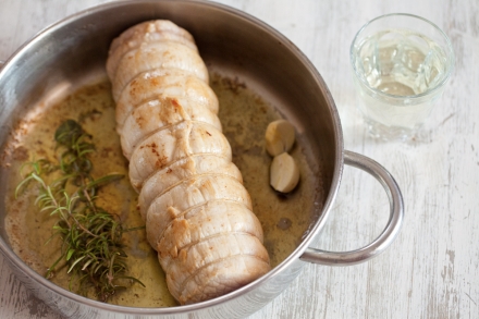 Ricetta Arrosto di vitello al forno - Cucchiaio d'Argento