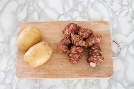 Ricetta Topinambur al forno - Cucchiaio d'Argento