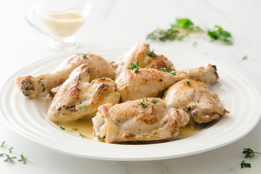 Ricetta Pollo allo spumante - Cucchiaio d'Argento