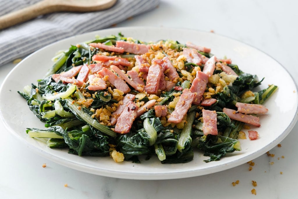 Ricetta Bietole al prosciutto - Cucchiaio d'Argento