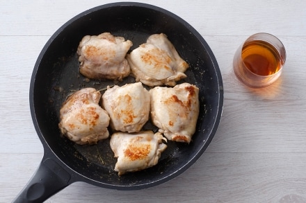 Ricetta Pollo al Marsala - Cucchiaio d'Argento