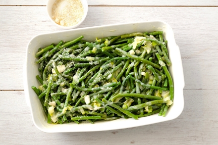 Ricetta Fagiolini gratinati - Cucchiaio d'Argento