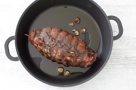 Ricetta Controfiletto di manzo con riso e spezie - Cucchiaio d'Argento