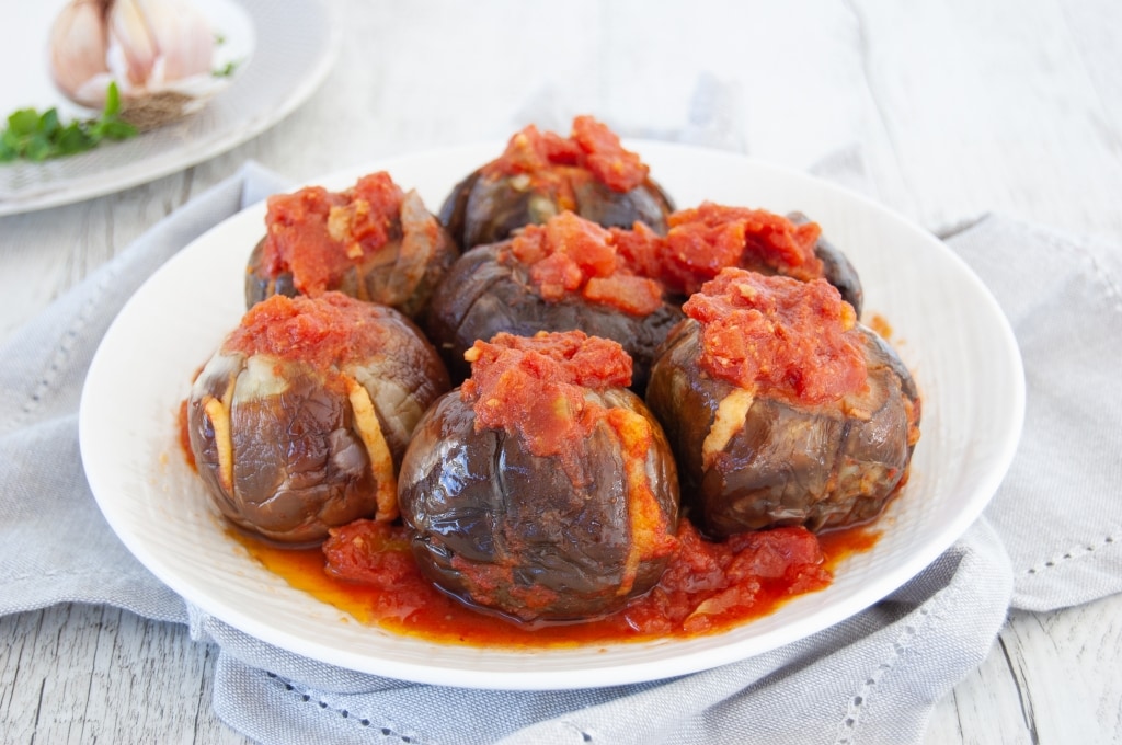 Ricetta Melanzane 'mbuttunate - Cucchiaio d'Argento