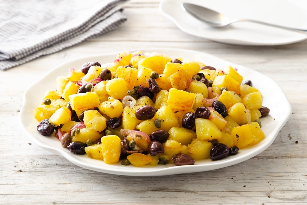 Ricetta Patate apparecchiate - Cucchiaio d'Argento