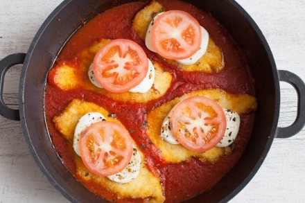 Ricetta Pollo alla pizzaiola - Cucchiaio d'Argento