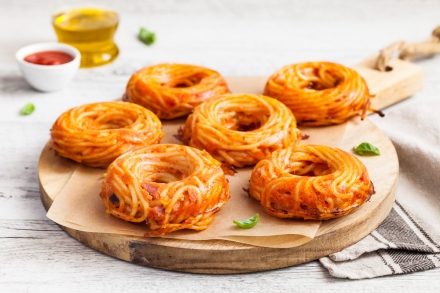 Ricetta Pasta donuts - Cucchiaio d'Argento