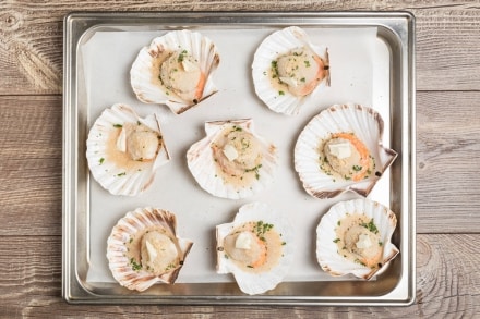 Ricetta Capesante gratinate - Cucchiaio d'Argento