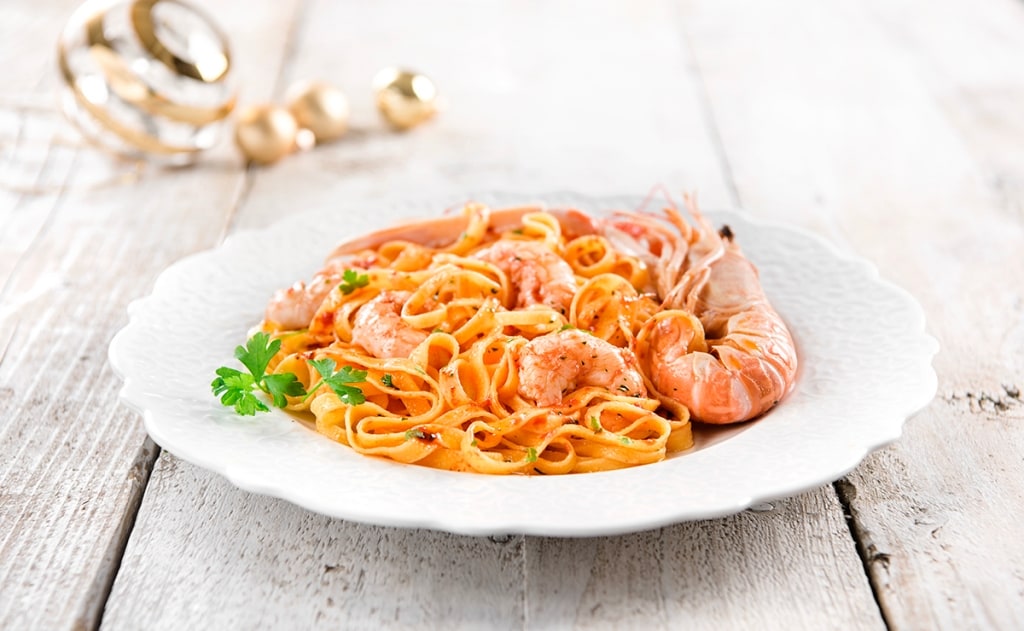 Ricetta Tagliolini agli scampi - Cucchiaio d'Argento