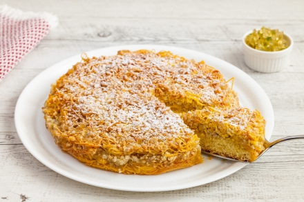 Ricetta Torta di tagliatelle - Cucchiaio d'Argento