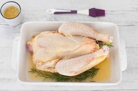 Ricetta Cappone al forno agli agrumi - Cucchiaio d'Argento