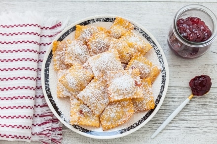 Ricetta Bugie ripiene - Cucchiaio d'Argento