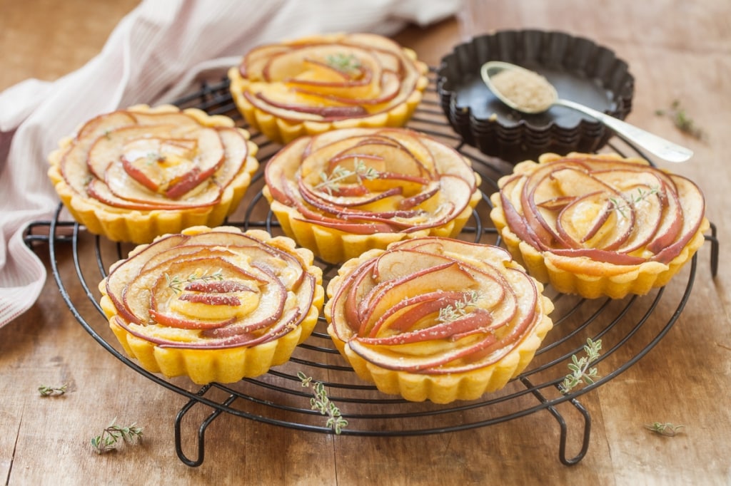 Ricetta Crostatine alle mele - Cucchiaio d'Argento