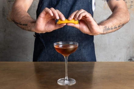 Ricetta Manhattan cocktail - Cucchiaio d'Argento