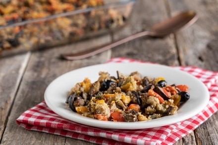 Ricetta Verdure miste al forno - Cucchiaio d'Argento