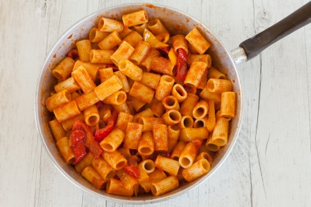 Ricetta Pasta con i peperoni - Cucchiaio d'Argento