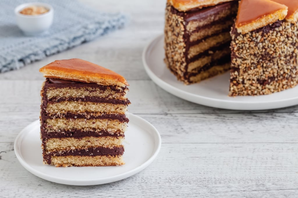 Ricetta Torta Dobos - Cucchiaio d'Argento
